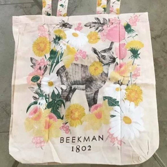 Beekman 1802 | Makeup | Beekman 82 Canvas Lightweight Goat Tote Bag ...